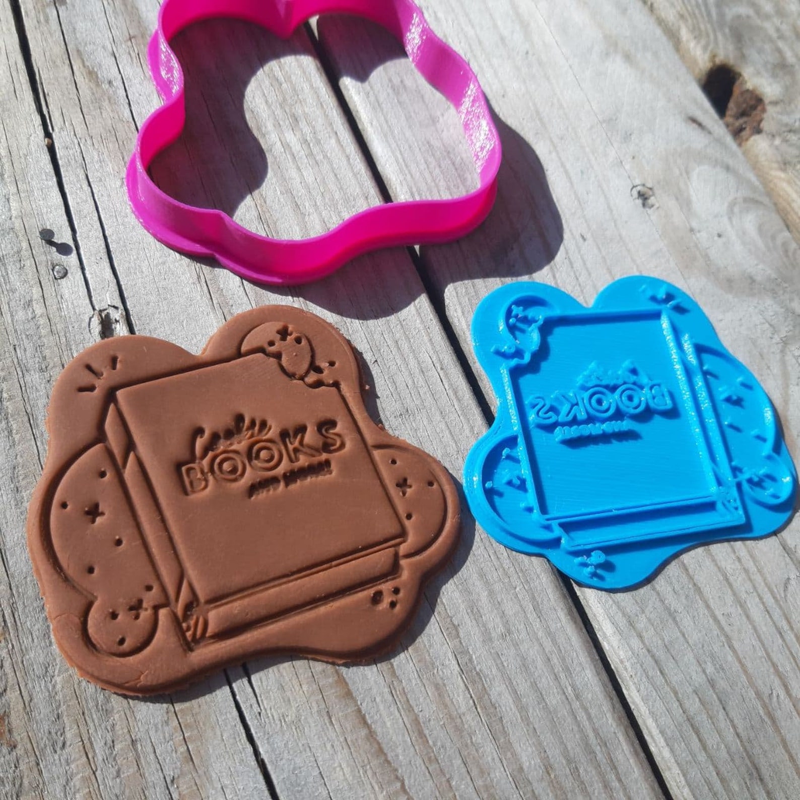 Custom Logo Cookie Cutter Custom Cookie Stamp Customized - Etsy