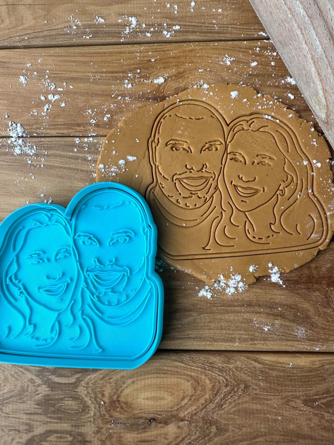 Custom Cookie Cutter, Couple Cookie Cutter, Wedding Gift for Couple ...