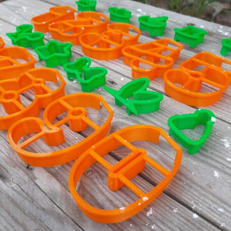 Number Cookie Cutters Full Set 0-9 Number Cookie Cutter Set - Etsy