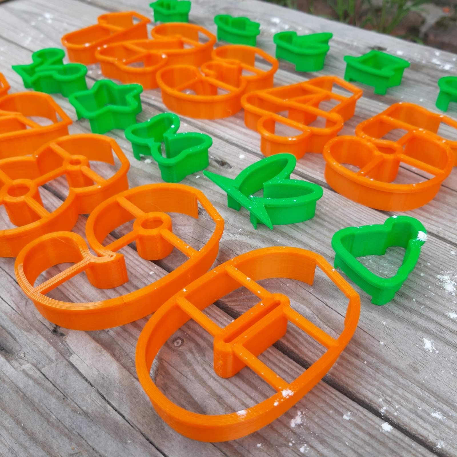 Number Cookie Cutters Full Set 0-9 Number Cookie Cutter Set - Etsy