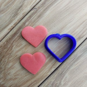 Heart Cutters Different Sizes From Small to Huge, Valentines Day Heart ...
