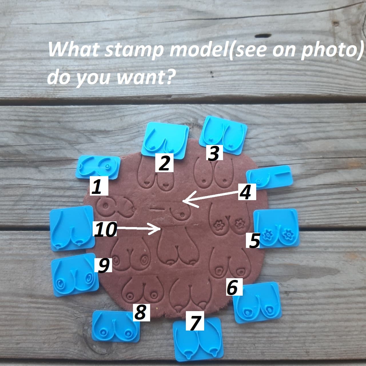 Boob Stamps Embosser Female Body Breast Line Art Embosser - Etsy