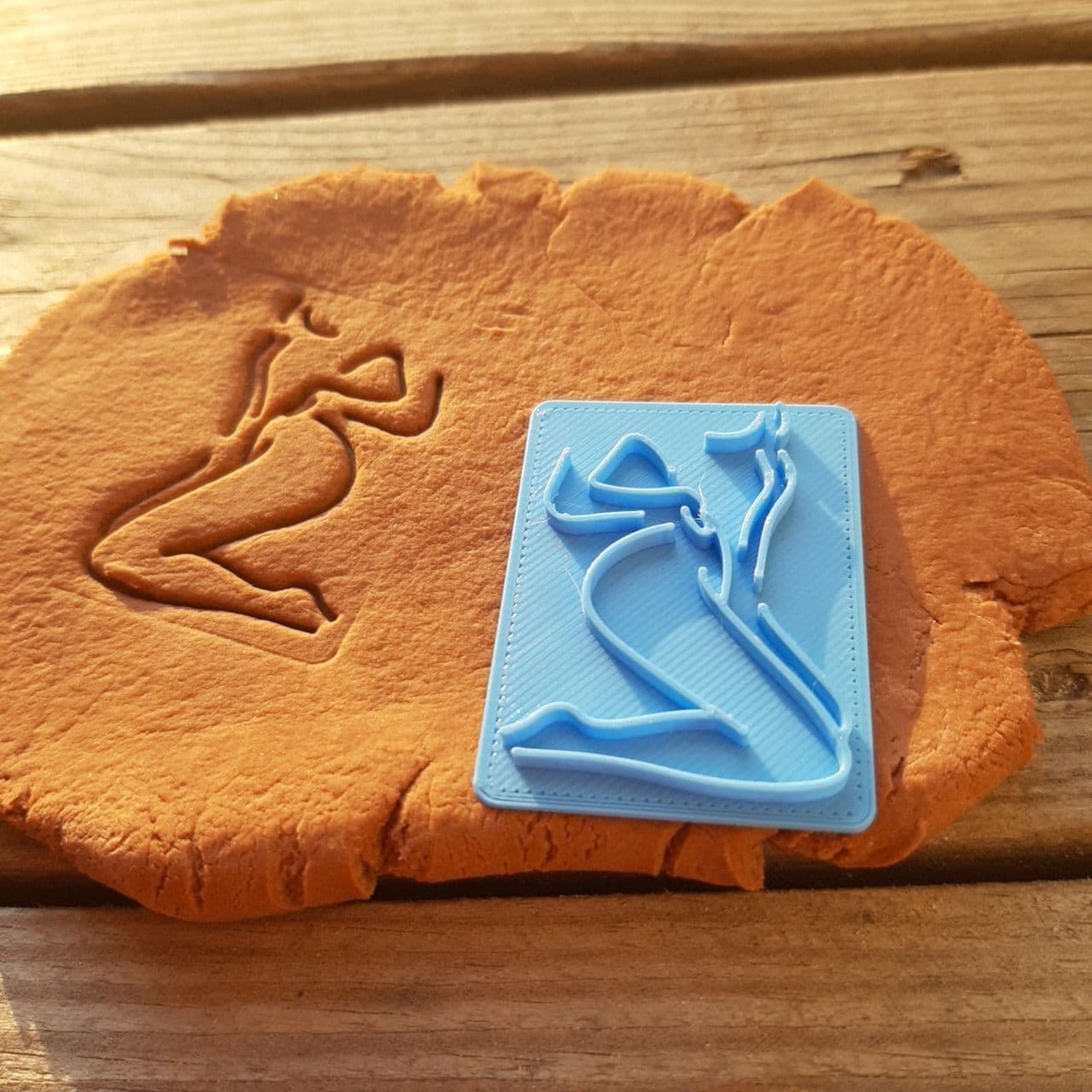 Female Body Clay Stamp Women Clay Stamp Womans Body Polymer - Etsy