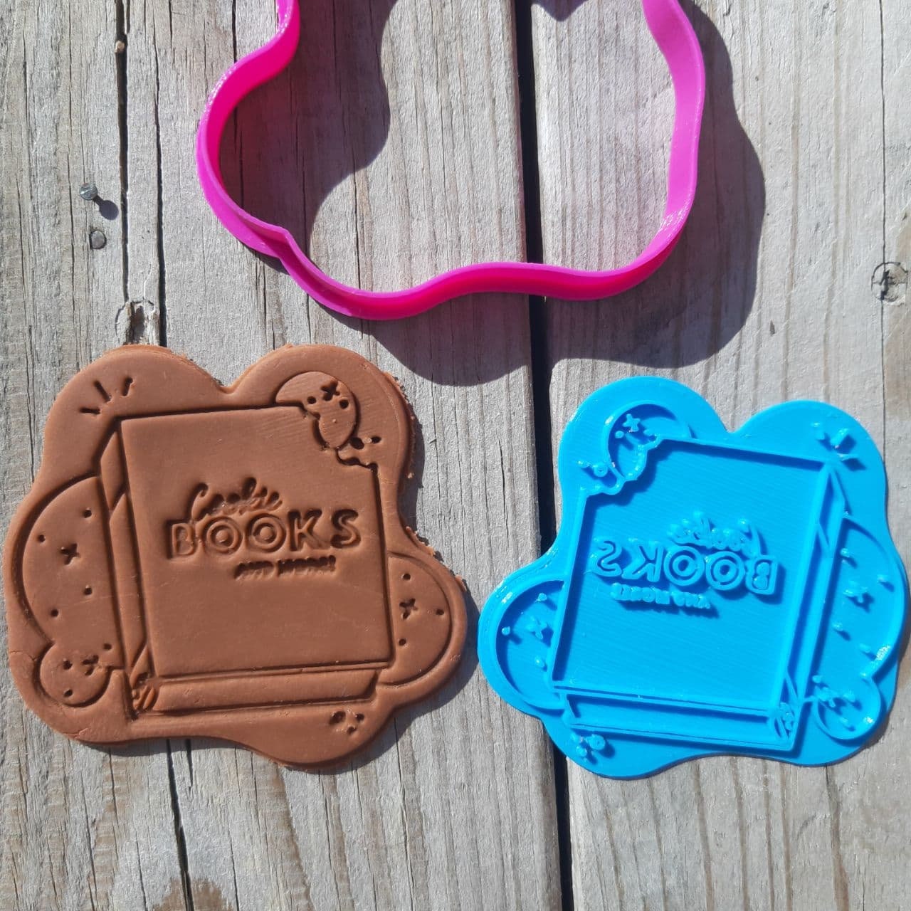 Custom Logo Cookie Cutter Custom Cookie Stamp Customized - Etsy