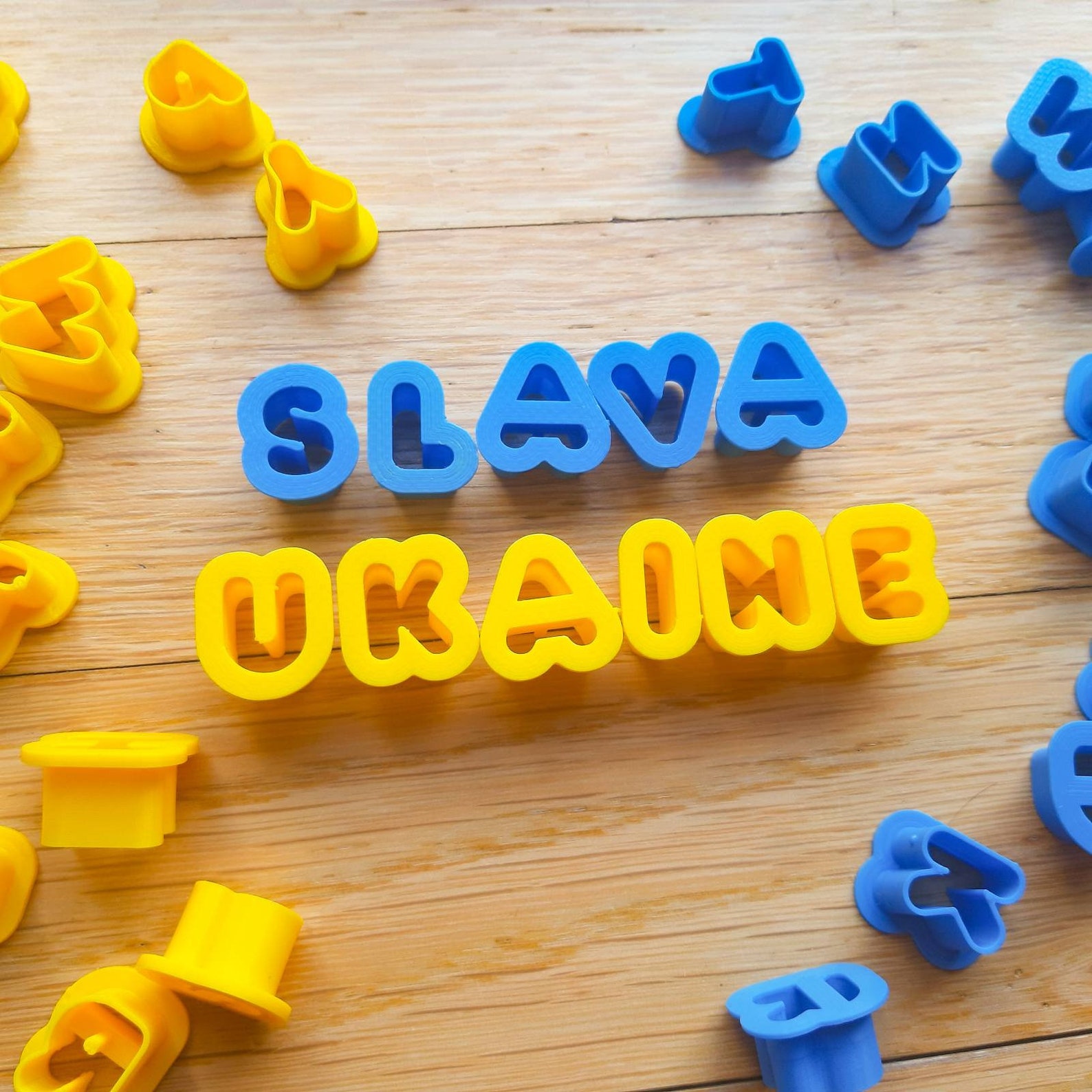 Mini Tiny Alphabet Letters Polymer Clay Cutter Miniature | Etsy