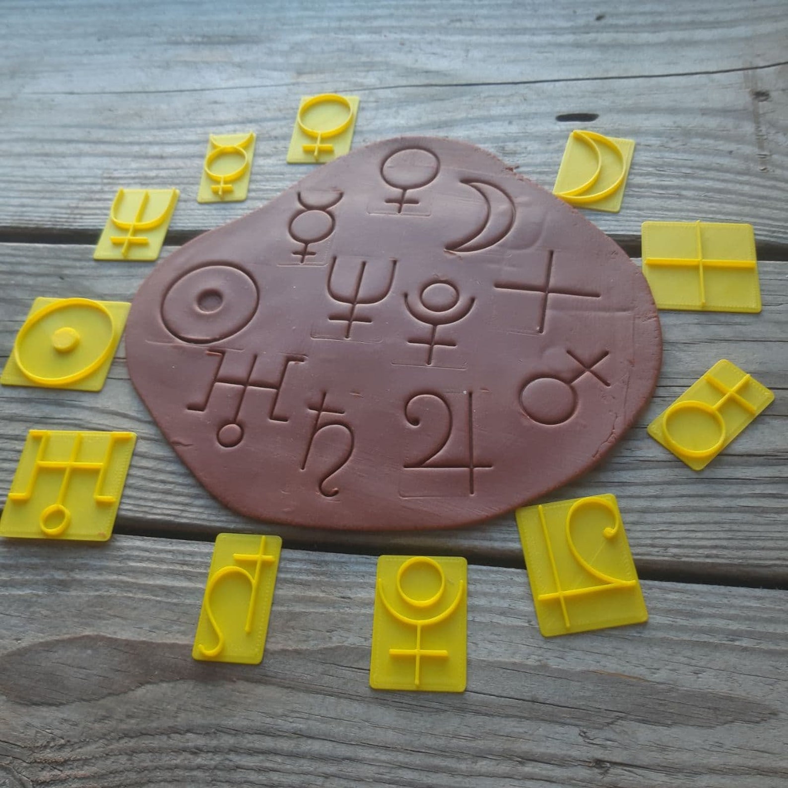 Constellation Stud Set Clay Stamps Clay Stamps Polymer Clay - Etsy