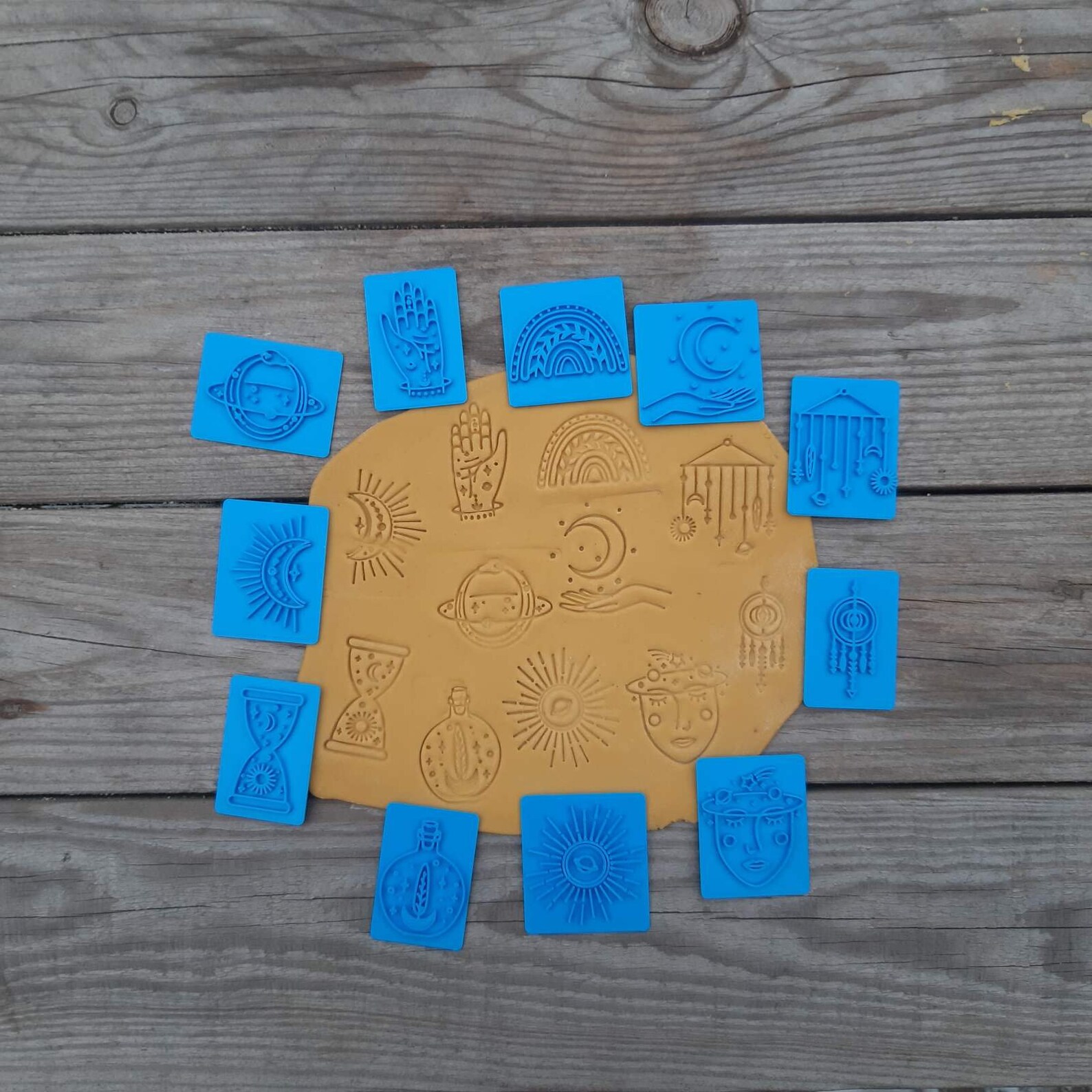 Clay Stamp Polymer Clay Stamps Polymer Clay Stamp Clay - Etsy