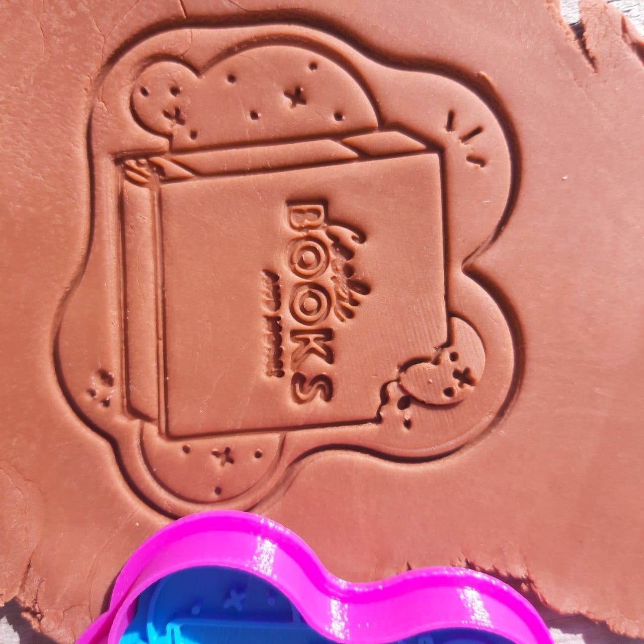 Custom Logo Cookie Cutter Custom Cookie Stamp Customized - Etsy