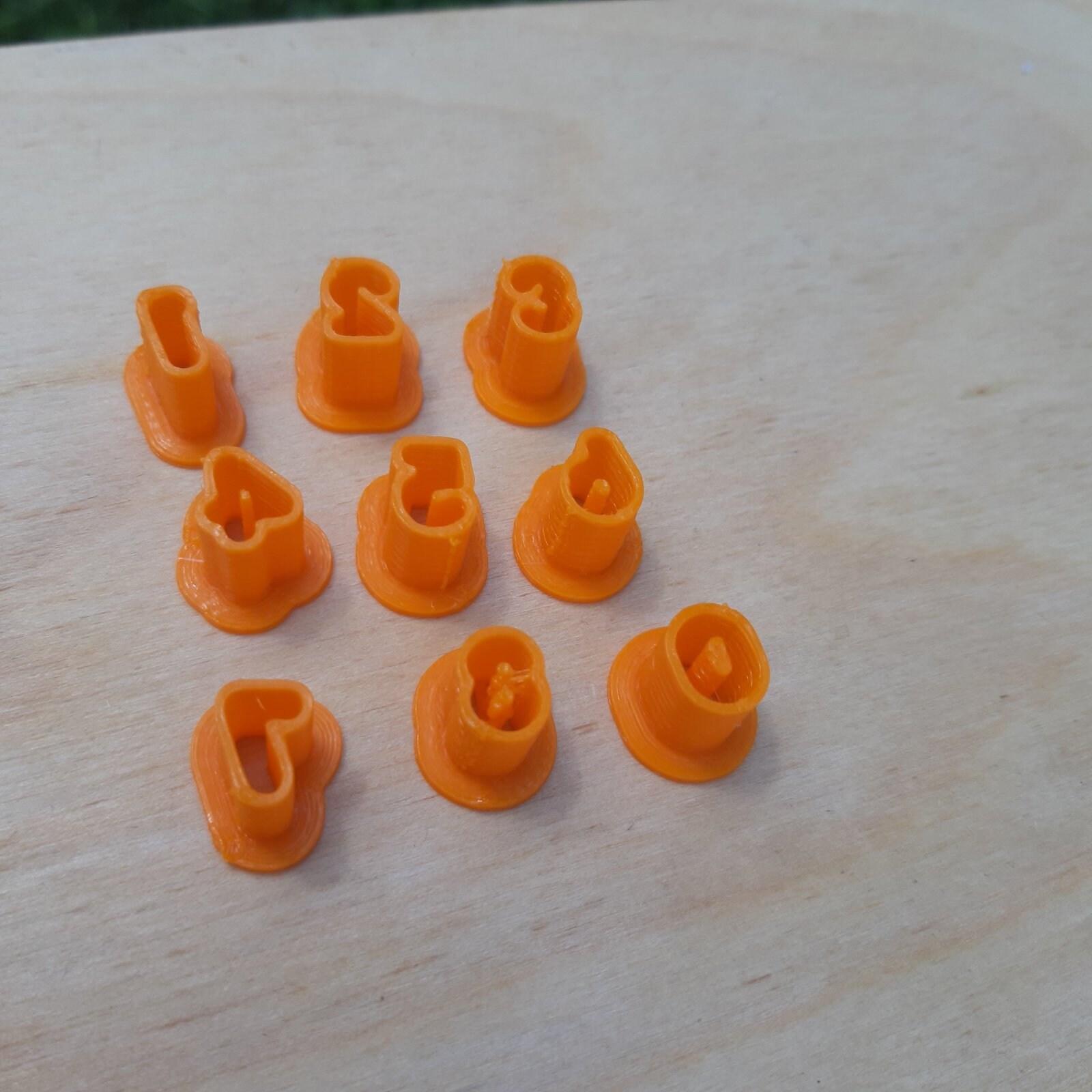 Mini Numbers Cutters Clay 1 2 3 4 5 6 7 8 0 Polymer Clay - Etsy