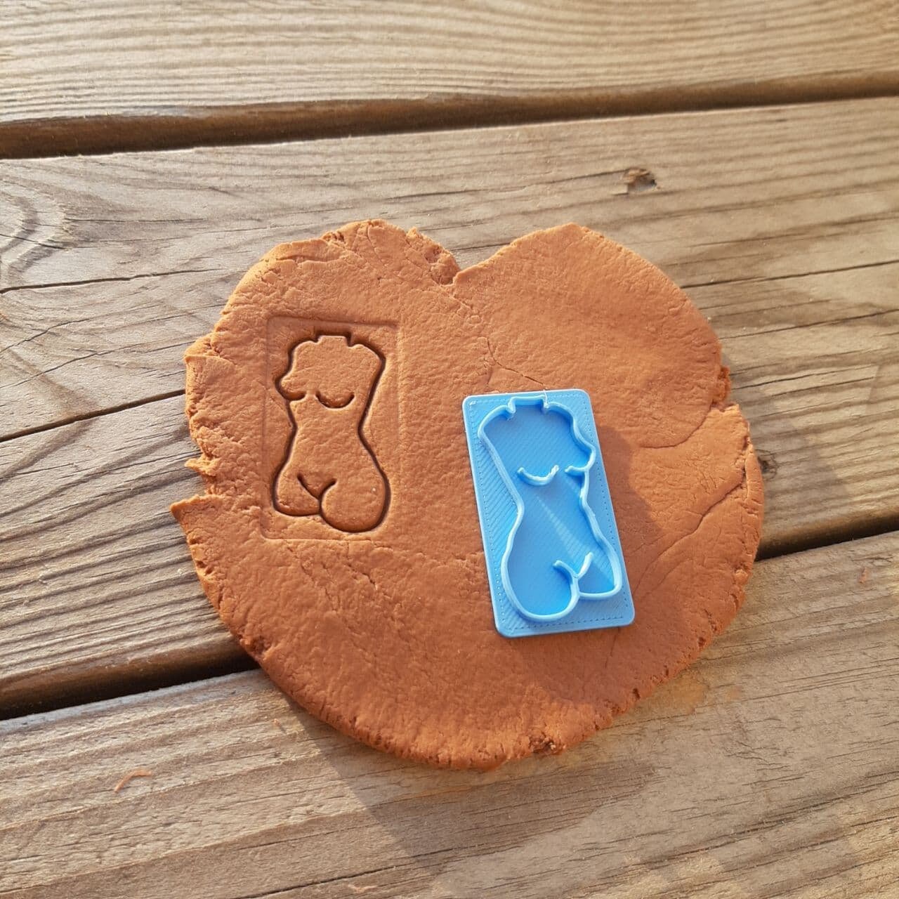 Body Clay Cutter Clay Cutters Abstract Clay Cutter Clay - Etsy