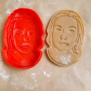 Custom Cookie Cutter, Face Cookie Cutter, Personalize Cookie Cutter ...