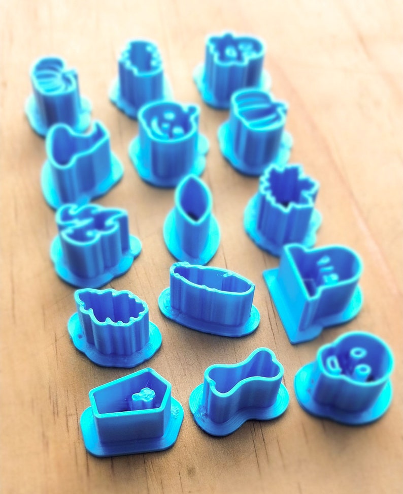 Polymer Clay Cutters Pumpkin Clay Cutter Halloween Clay - Etsy