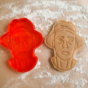 Custom Cookie Cutter From Your Photo, Custom Portrait Cookie Cutter ...