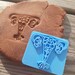 Female Body Art Clay Stamps, Feminist Clay Stamps, Uterus Polymer Clay ...