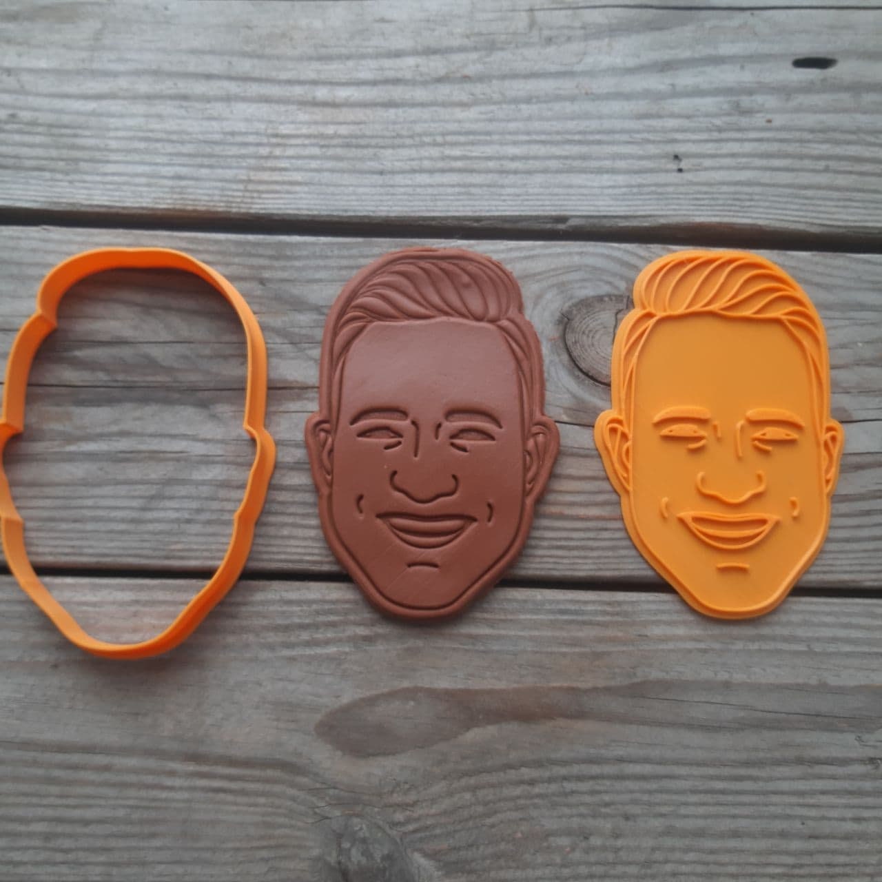 Face Portrait Cookie Cutter Personalized Cookie Cutter Made | Etsy