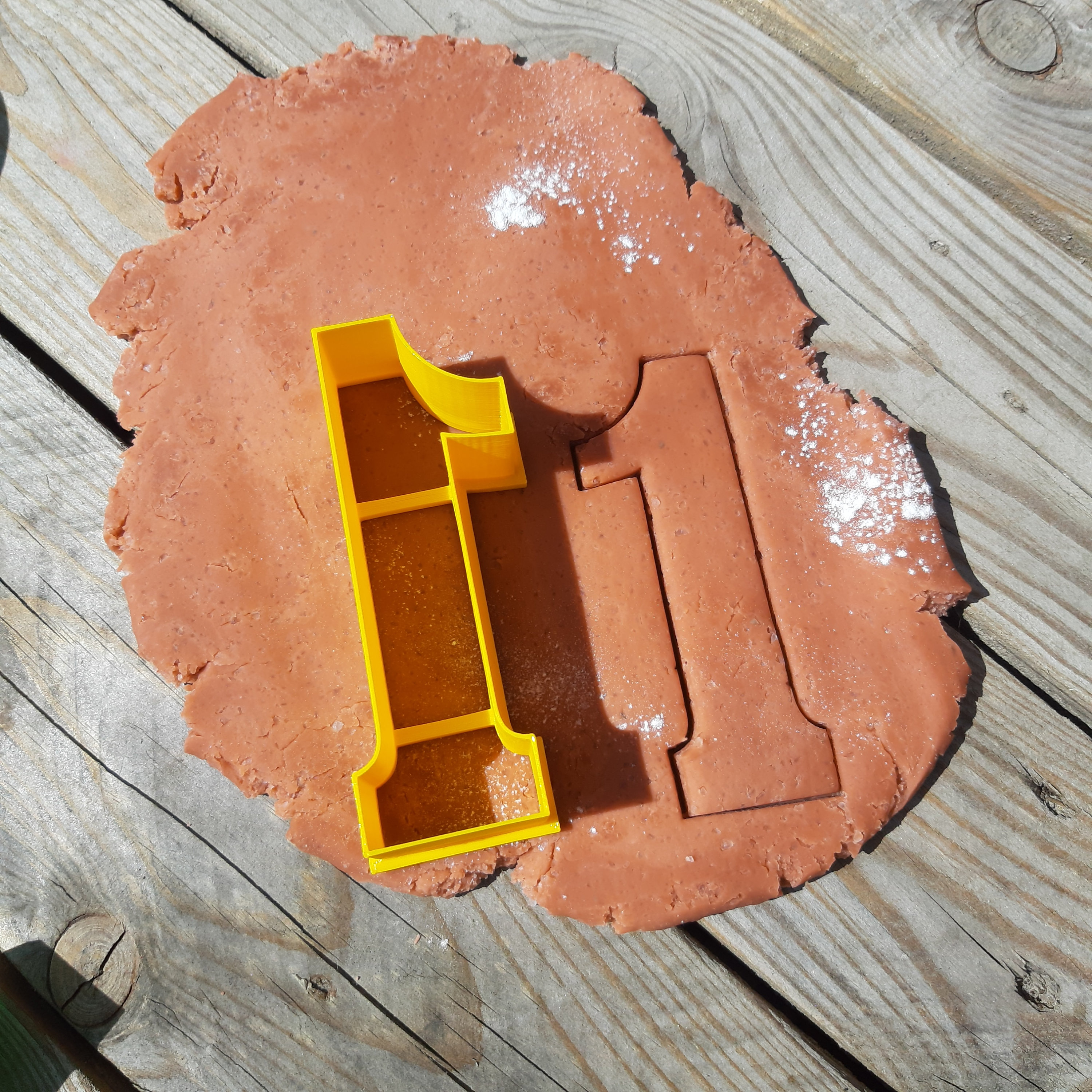 Extra Large Number Cookie Cutter Set Numbers Full Set 0-9 - Etsy