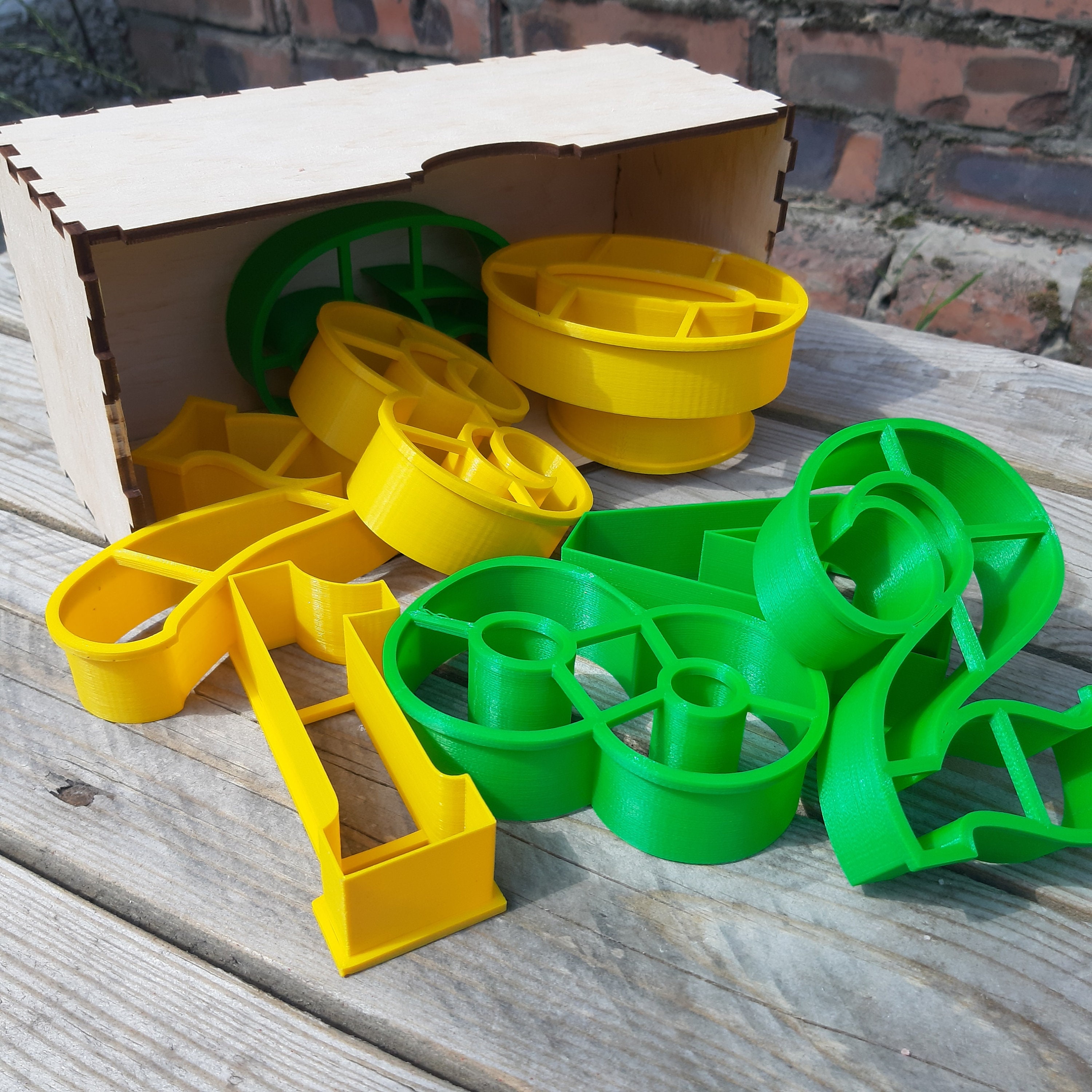 Extra Large Number Cookie Cutter Set Numbers Full Set 0-9 | Etsy