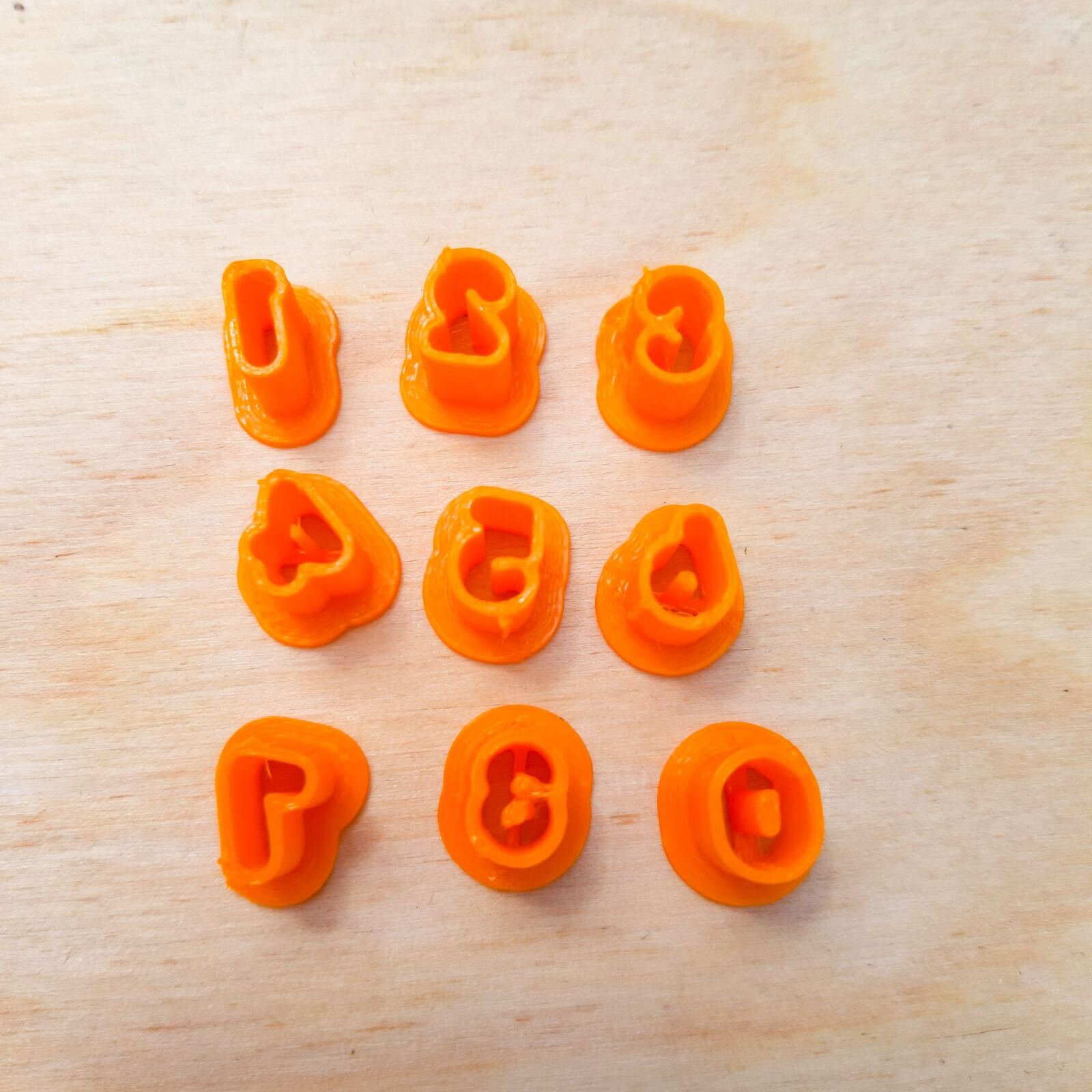 Mini Numbers Cutters Clay 1 2 3 4 5 6 7 8 0 Polymer Clay - Etsy