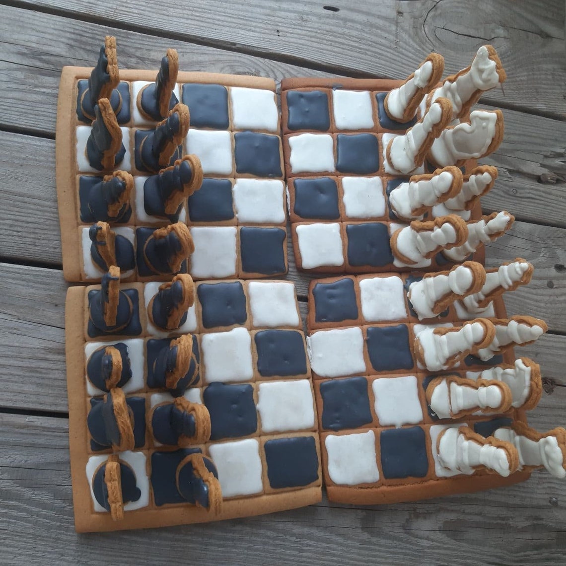 Chess Cookie Cutter Chess Board Cookie Cutter Button Chess | Etsy