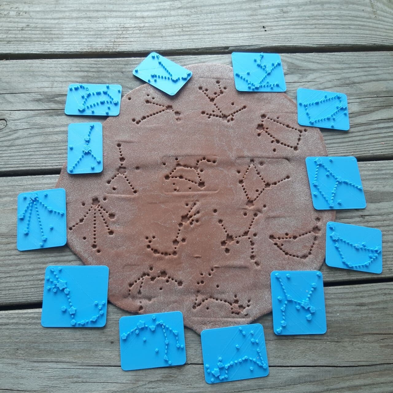 Zodiac Constellation Astrology Texture Stamp Horoscopes - Etsy