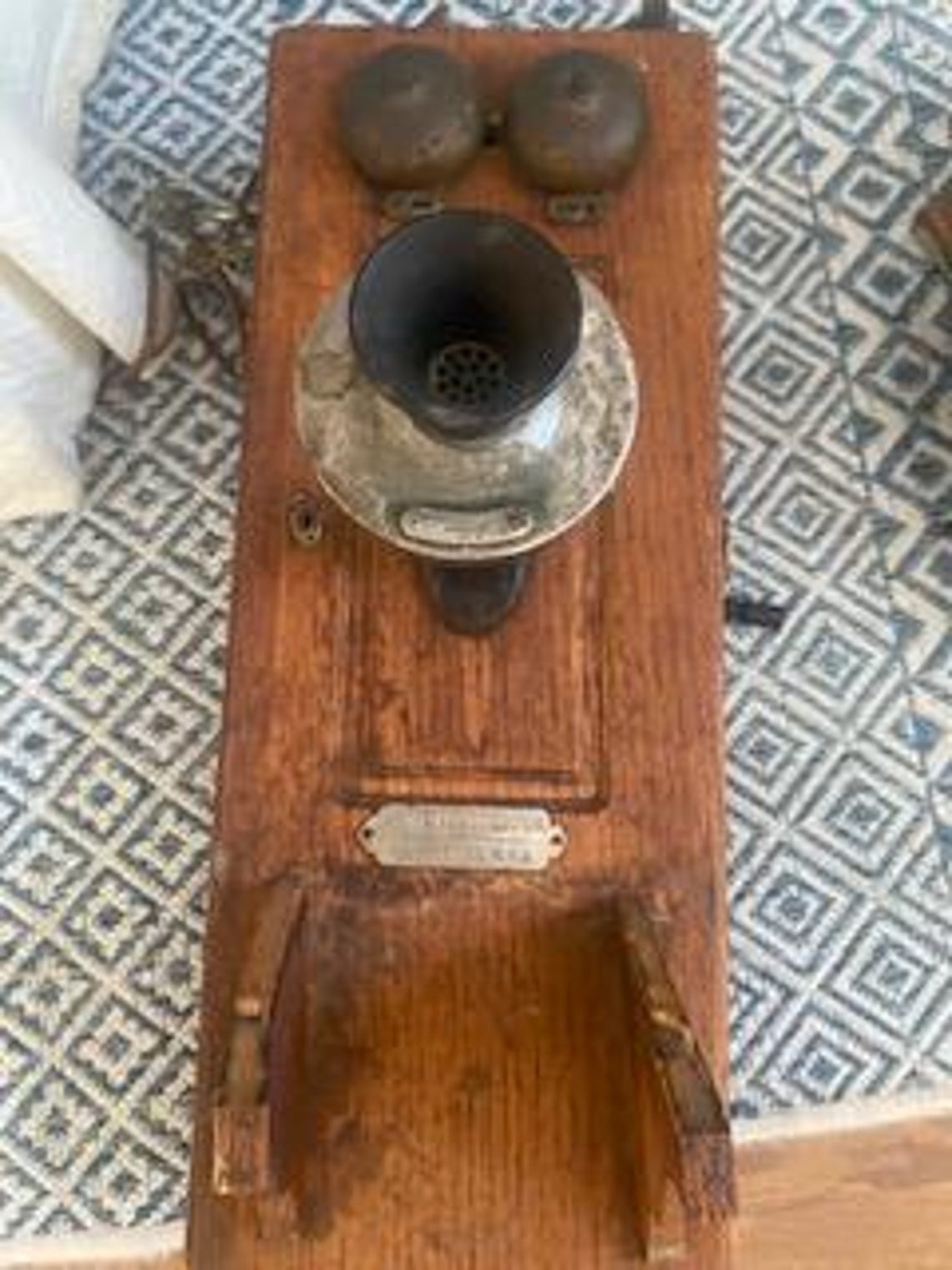 Acme & Western Electric Telephone Company Early 1900's Antique Wall ...