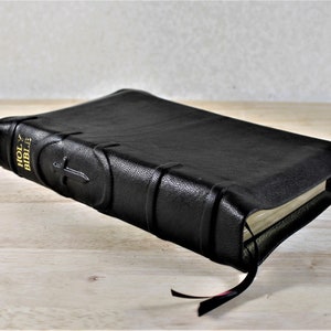 Goatskin Bible - Etsy