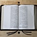 KJV Journaling Bible Rustic Leather - Etsy