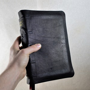 Leather Bible KJV - Goatskin - Etsy