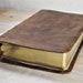 KJV Journaling Bible Rustic Leather - Etsy Canada