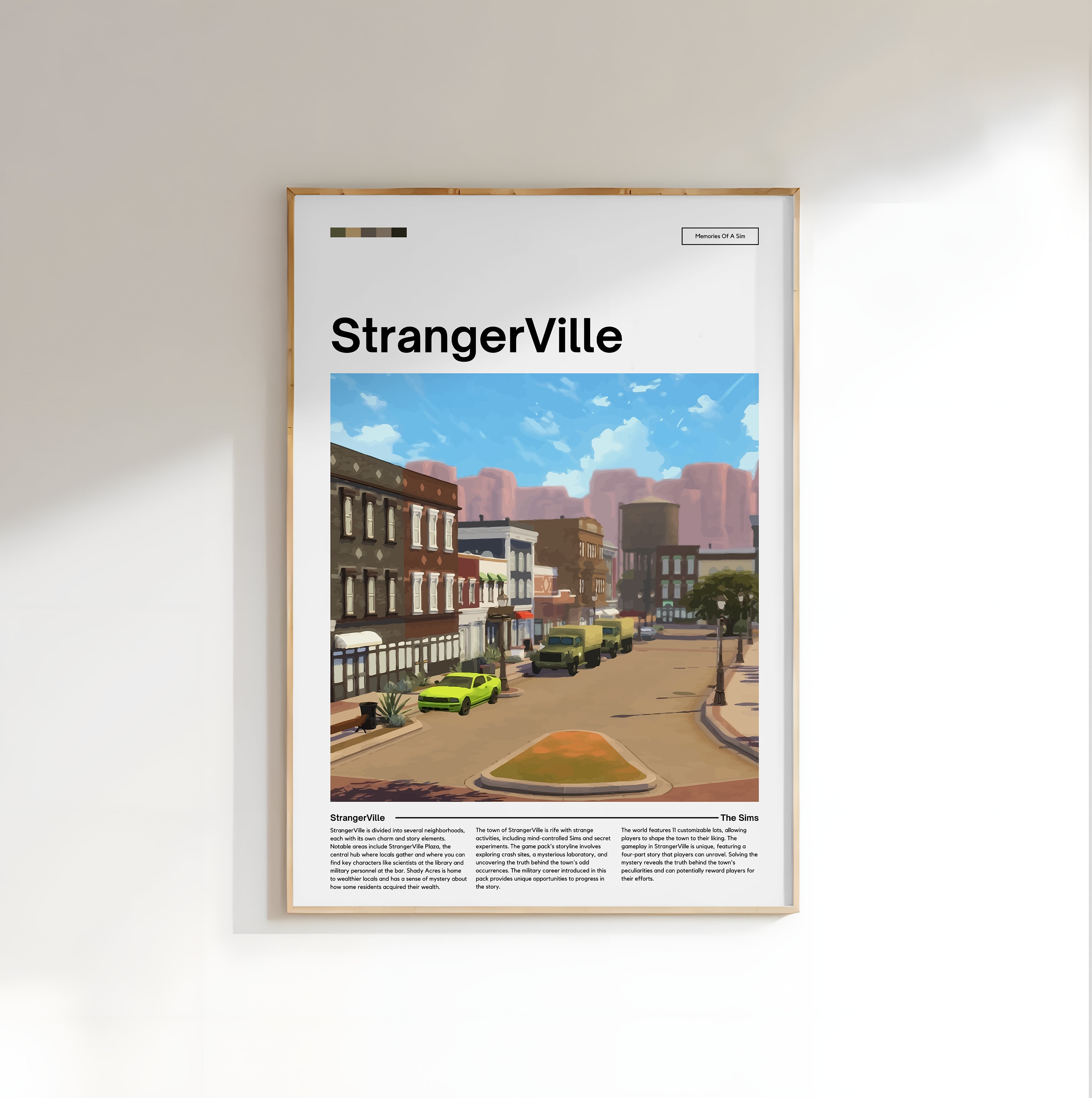 The Sims 4 Strangerville Digital Download | Memories of a Sim |minimal ...