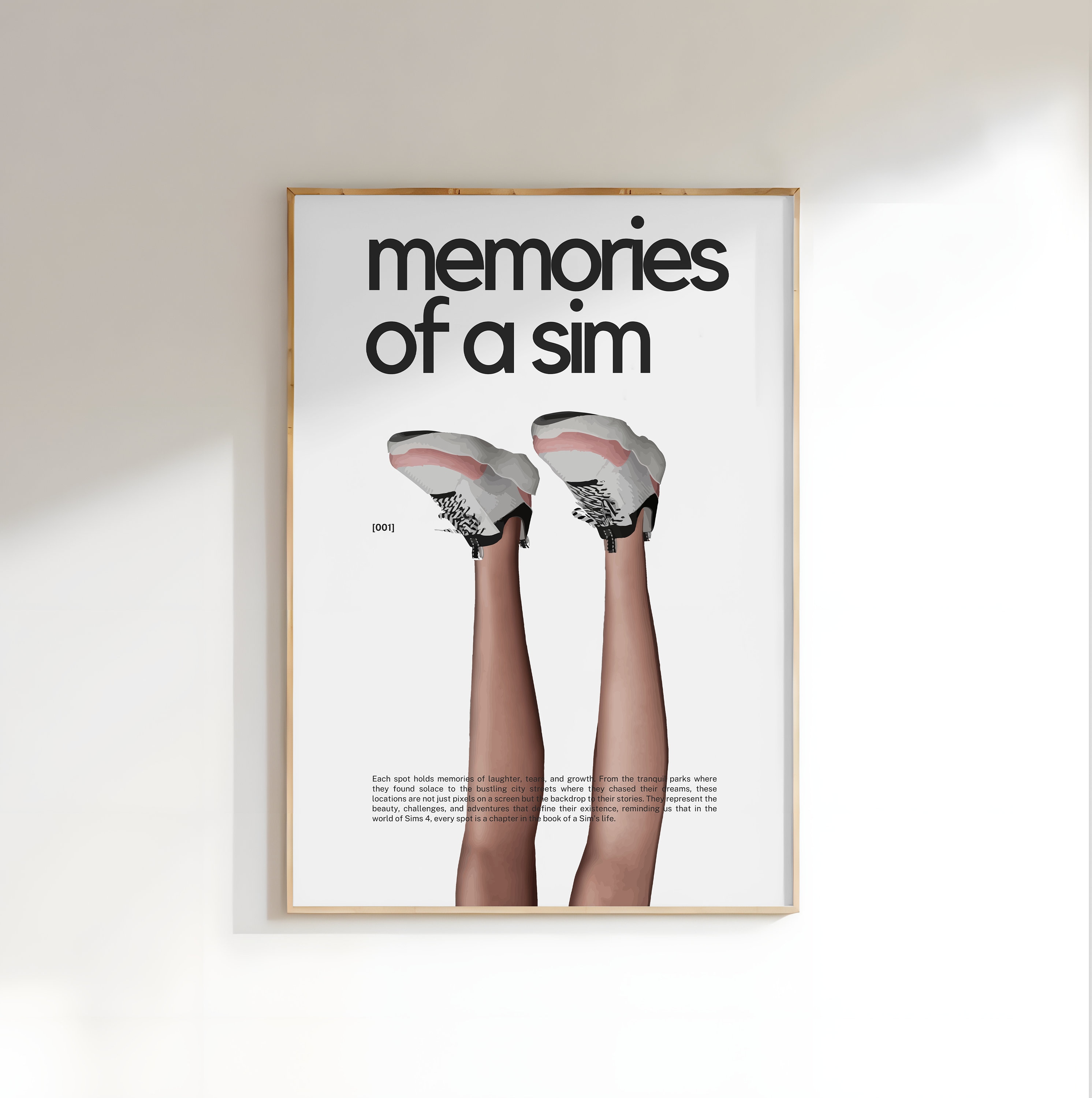 The Sims 4 Memories of a Sim Digital Download | Fan Art Stylish|minimal ...