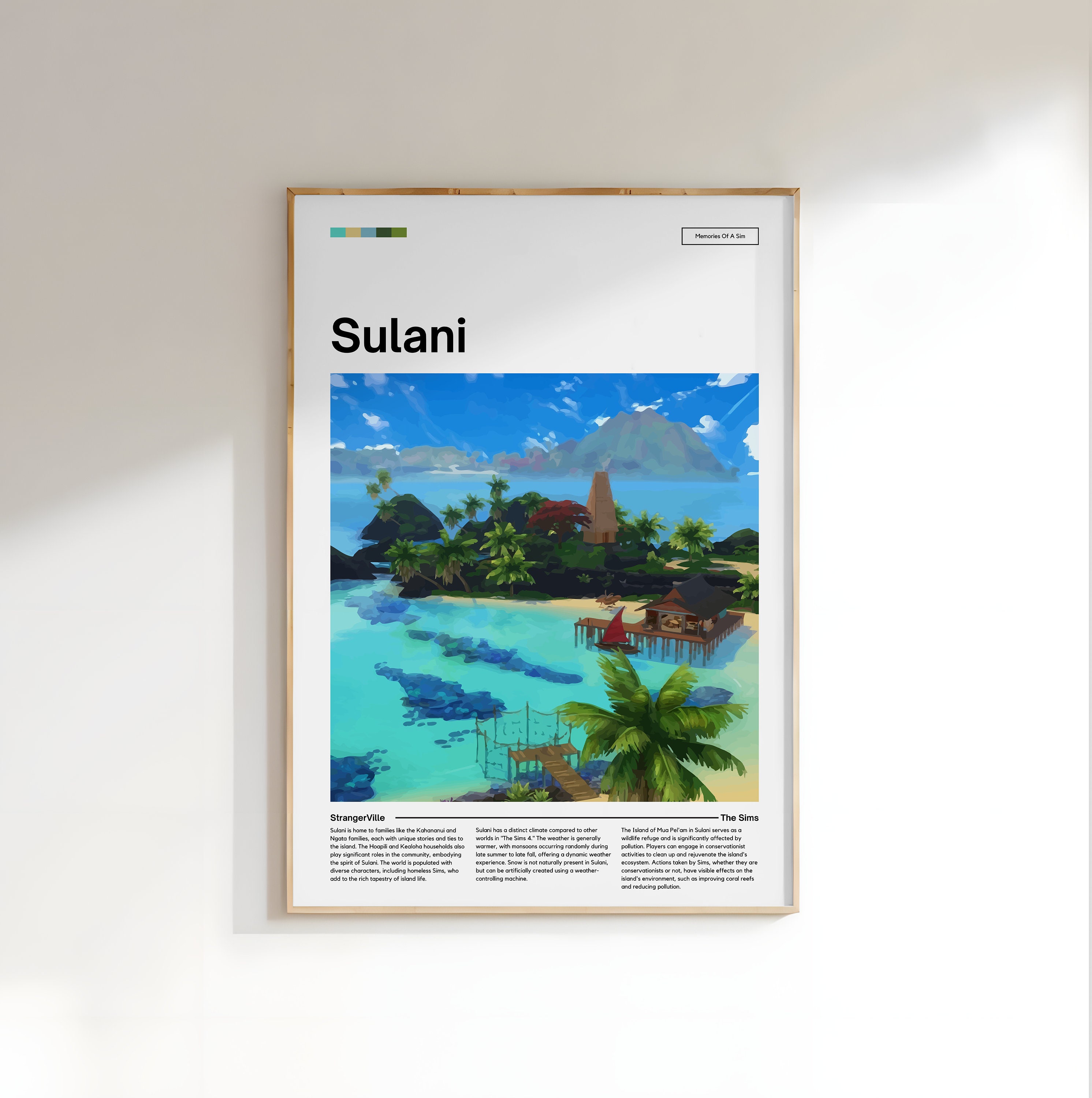 The Sims 4 Sulani Digital Download | Memories of a Sim |minimal Game ...