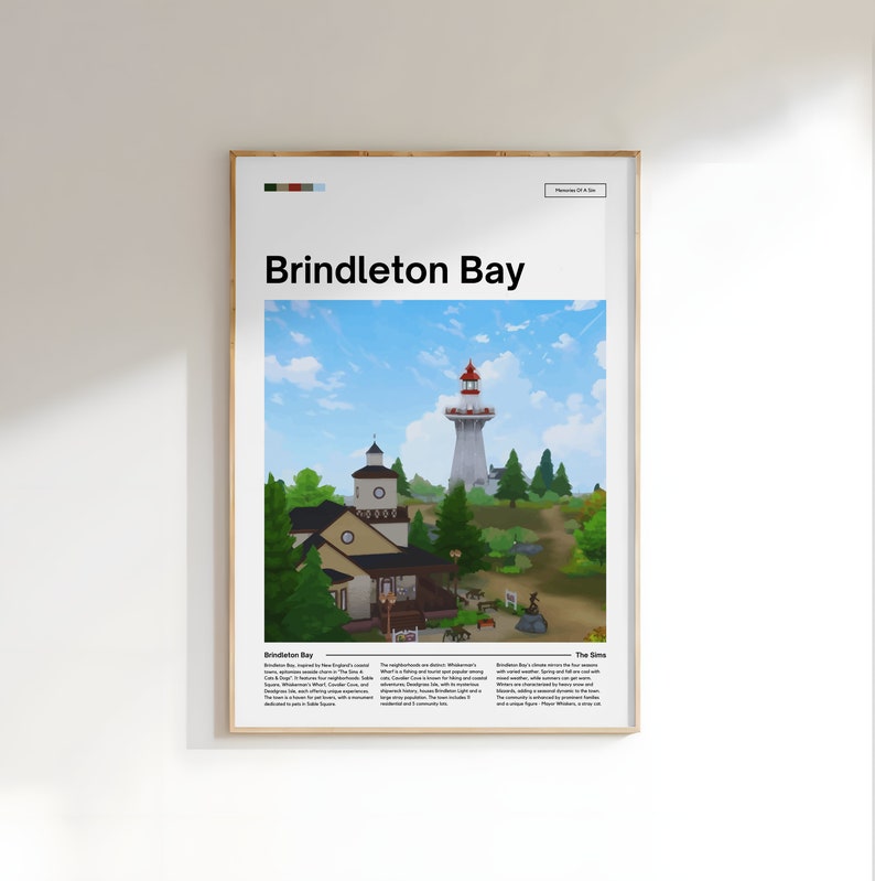 The Sims 4 Brindleton Bay Digital Download | Memories of a Sim |minimal ...