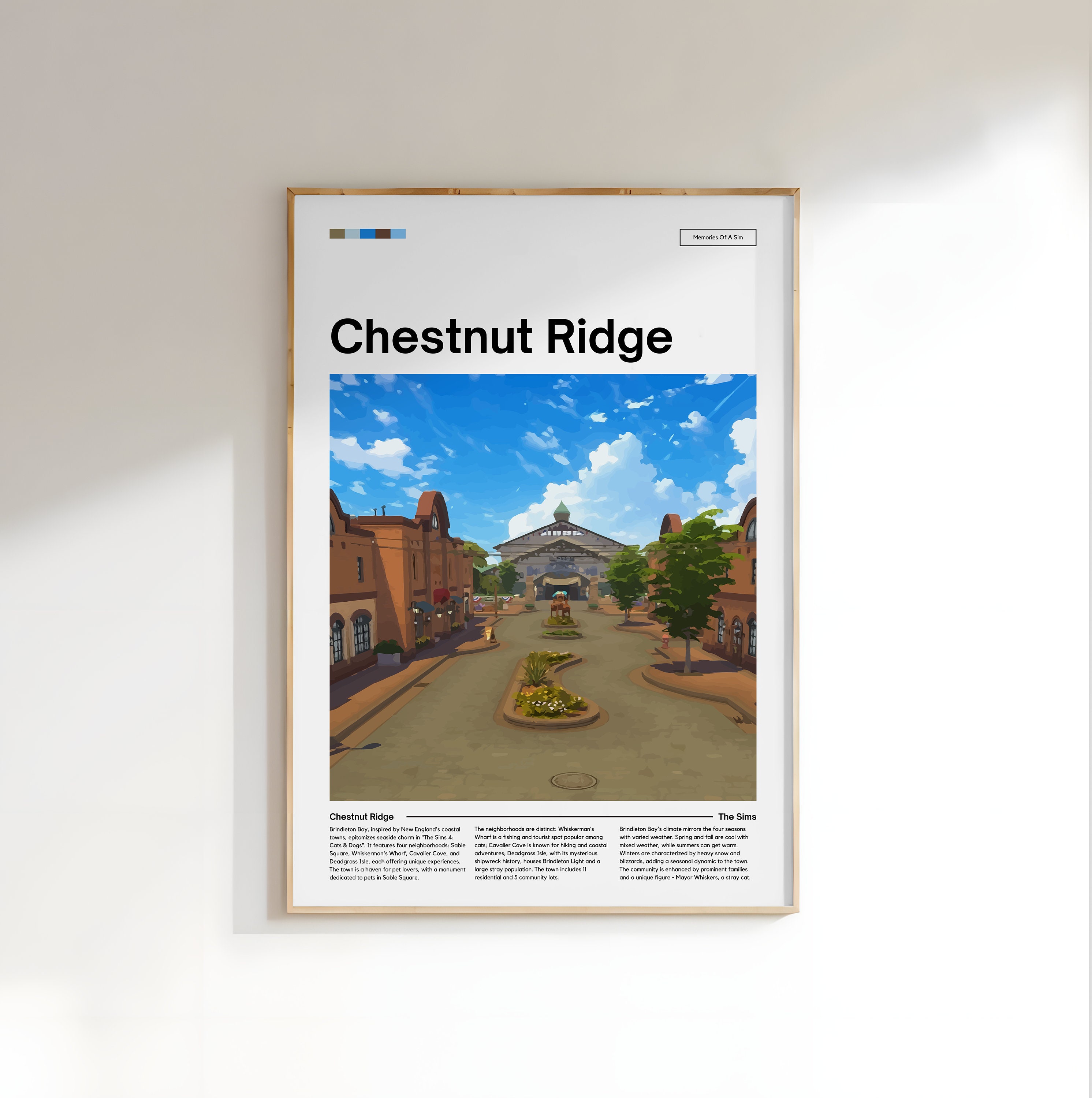 The Sims 4 Chestnut Ridge Digital Download | Memories of a Sim |minimal ...