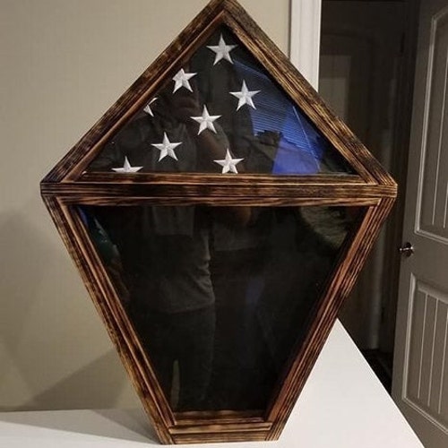 Military Shadow Box the Lasting Memory - Etsy Canada