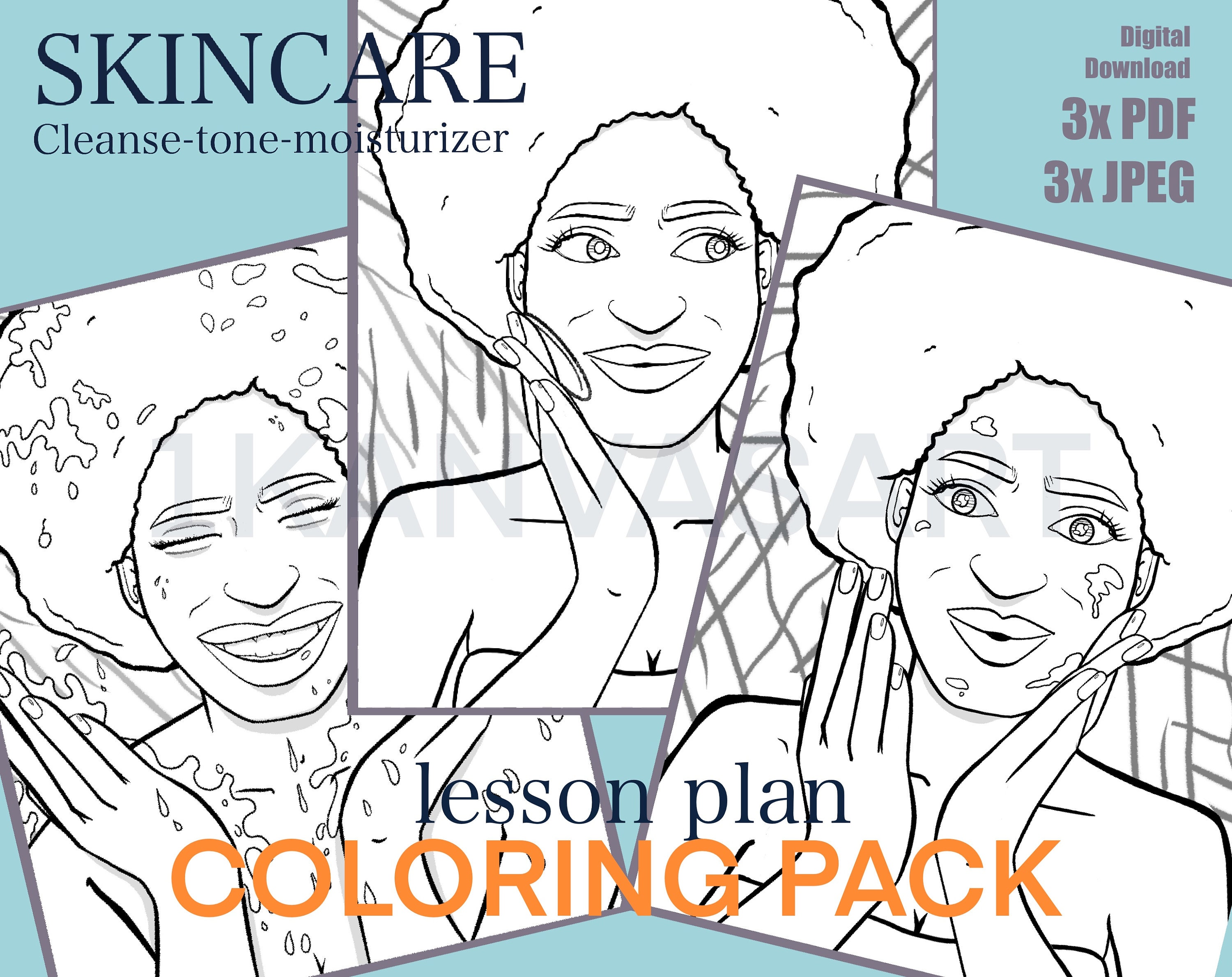 Skincare 101 Lesson Plan | Cosmetology Class | Teacher Tools Adult ...
