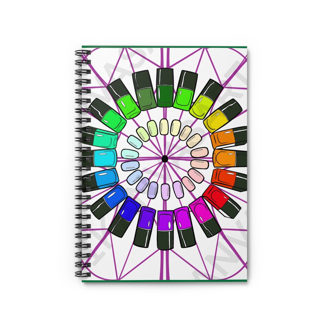 COSMETOLOGY Color Theory Notebook Teacher Essentials - Etsy