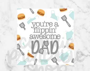 Flippin Awesome Dad | Etsy