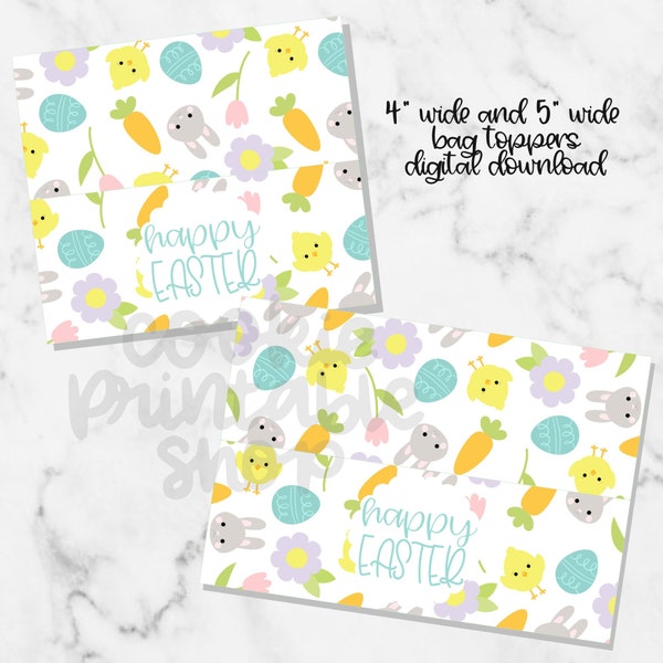 Easter Toppers - Etsy