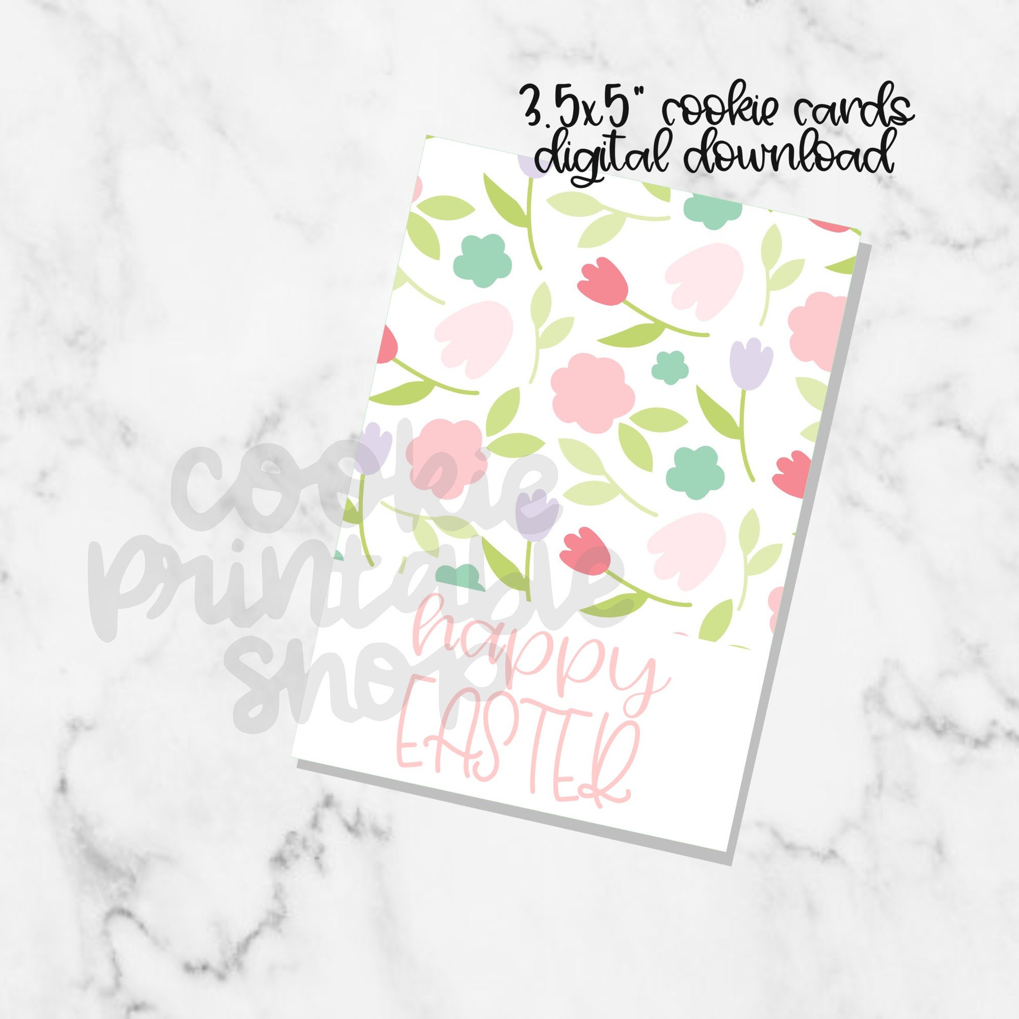 Stickers, Labels & Tags Paper & Party Supplies Easter Instant Download ...