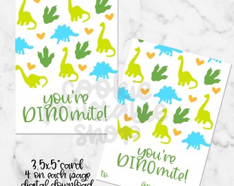 You're Dinomite | Etsy