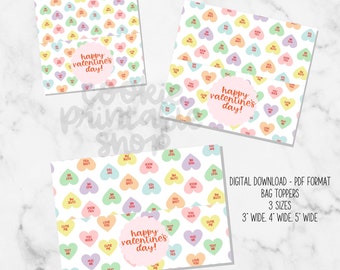 Valentines Day Toppers - Etsy