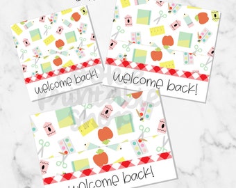 Back to School Bag - Etsy