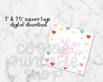 We Go Together Like - Etsy