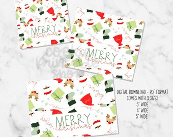 Holiday Bag Topper | Etsy