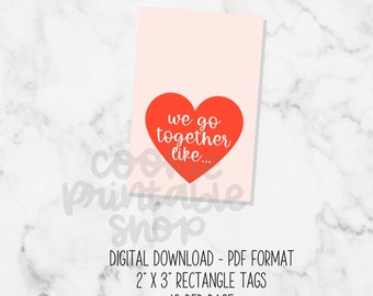 We Go Together | Etsy