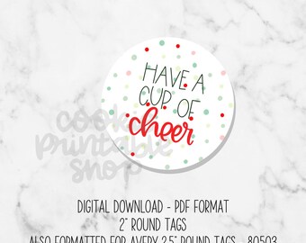 Have a Cup of Cheer | Etsy