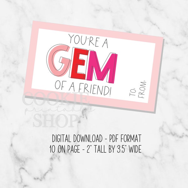 You Are a Gem - Etsy
