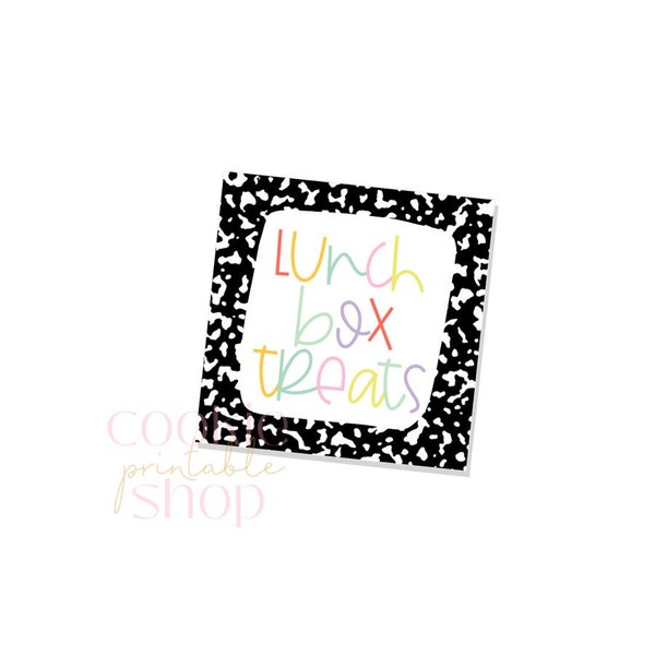 Lunch Box Stickers - Etsy