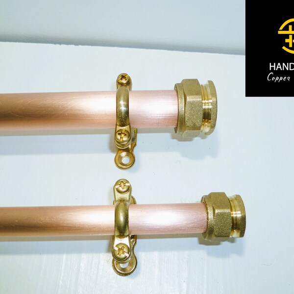 Brass Curtain Clips - Etsy UK